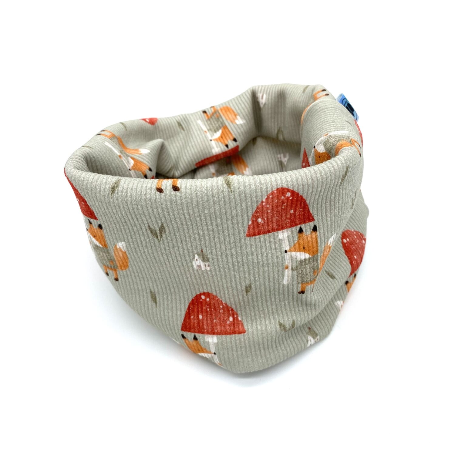 Loop Rippjersey Fuchs | für Babys & Kleinkinder | Jetzt Online kaufen